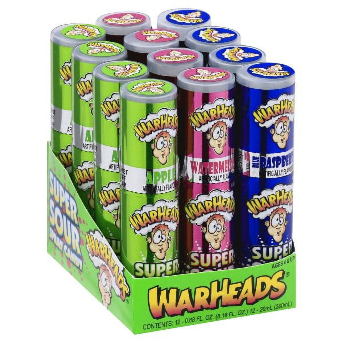 WarHeads Super Sour Spray Candy - .68-oz. Bottle - Walmart.com