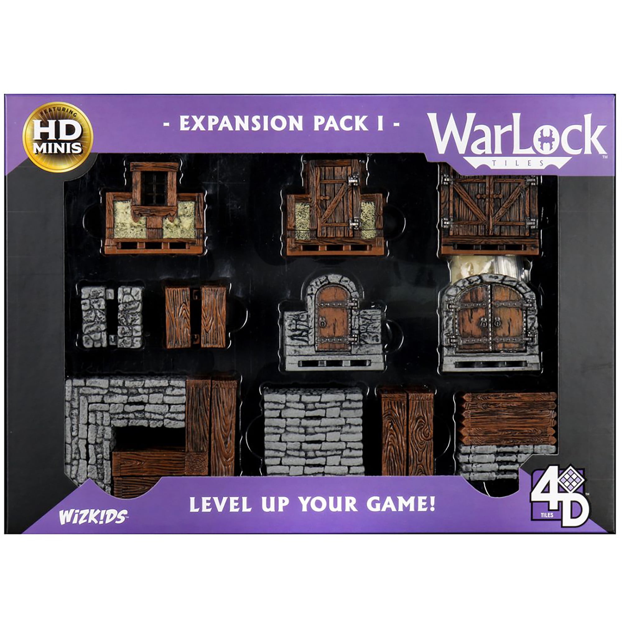 Free Shipping! WarLock Dungeon Tiles: Expansion Pack I - WizKids, Pre ...