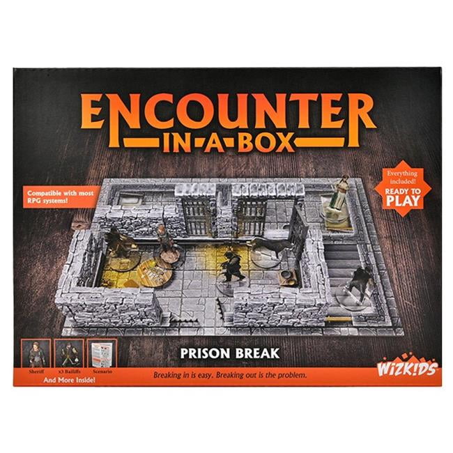 WarLock Tiles Encounter Prison Break Miniatures - Walmart.com