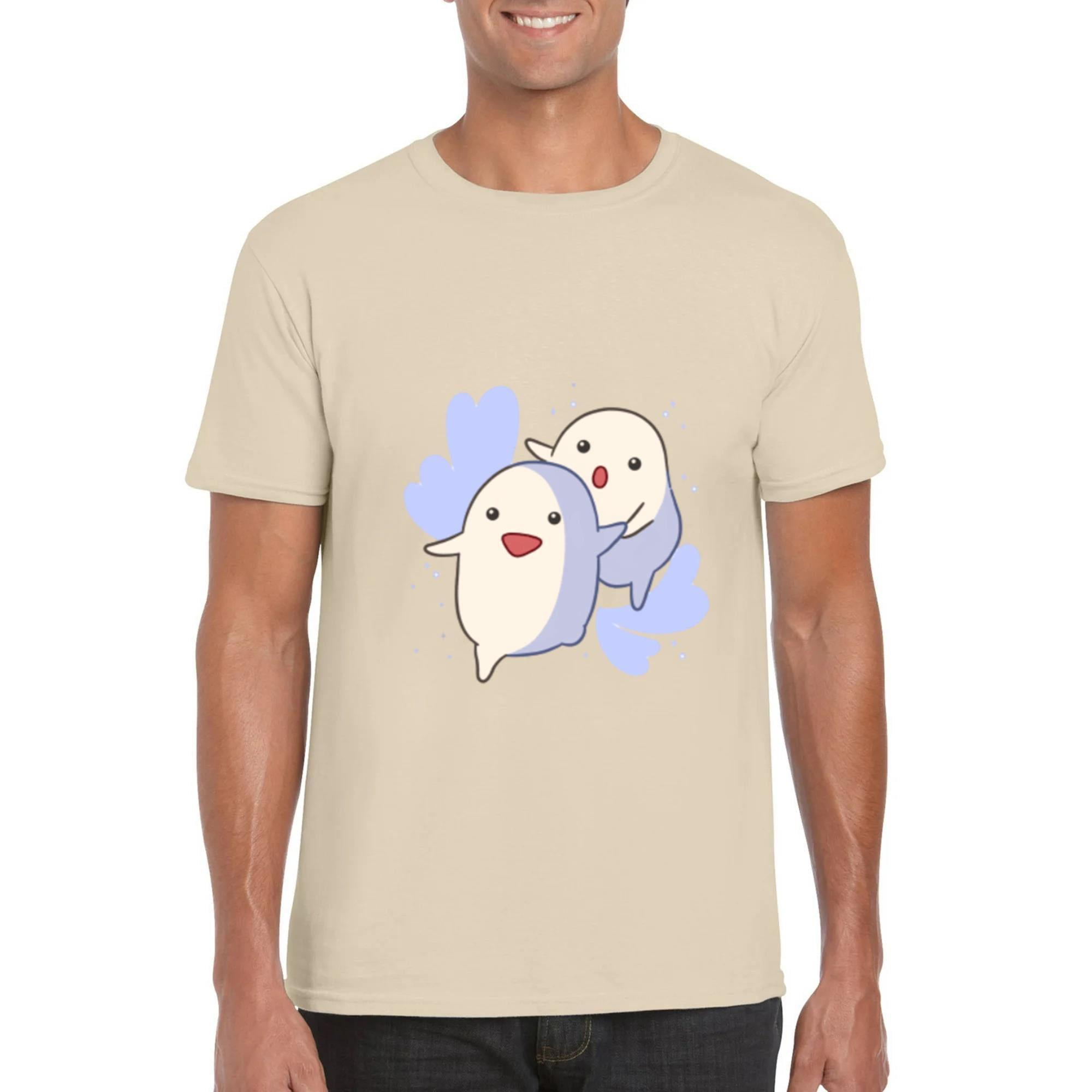 Warawara Couple Hololive Omaru Polka Vtuber Cute Chibi T-Shirt, for men ...
