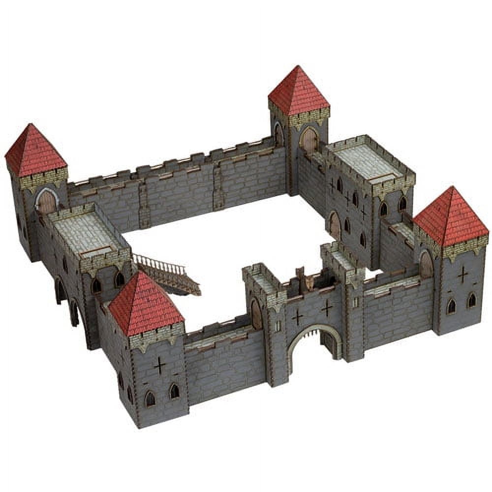 Warcradle Studios Castle Set New - Walmart.com