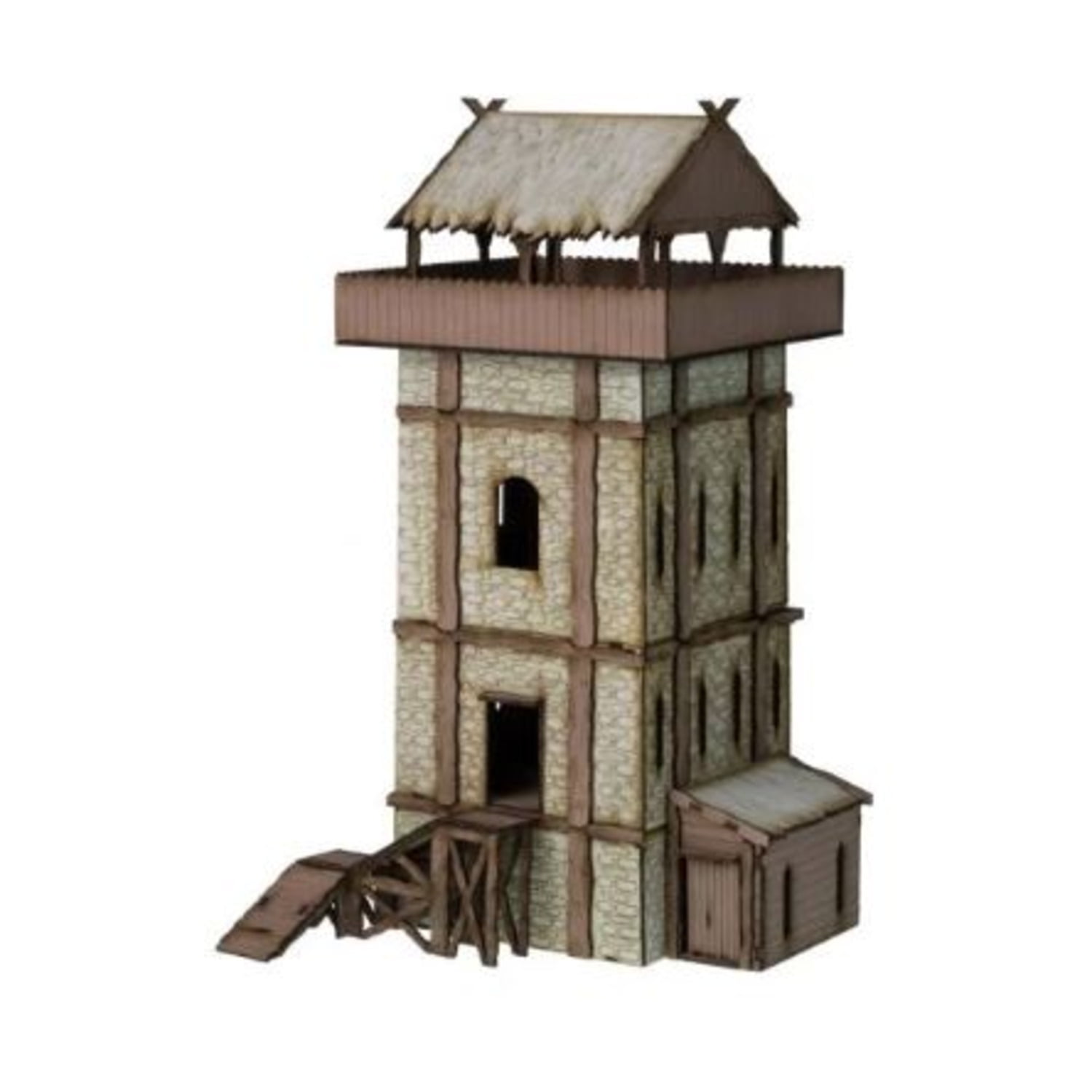 Warcradle Studios Estun Village - Watchtower New - Walmart.com