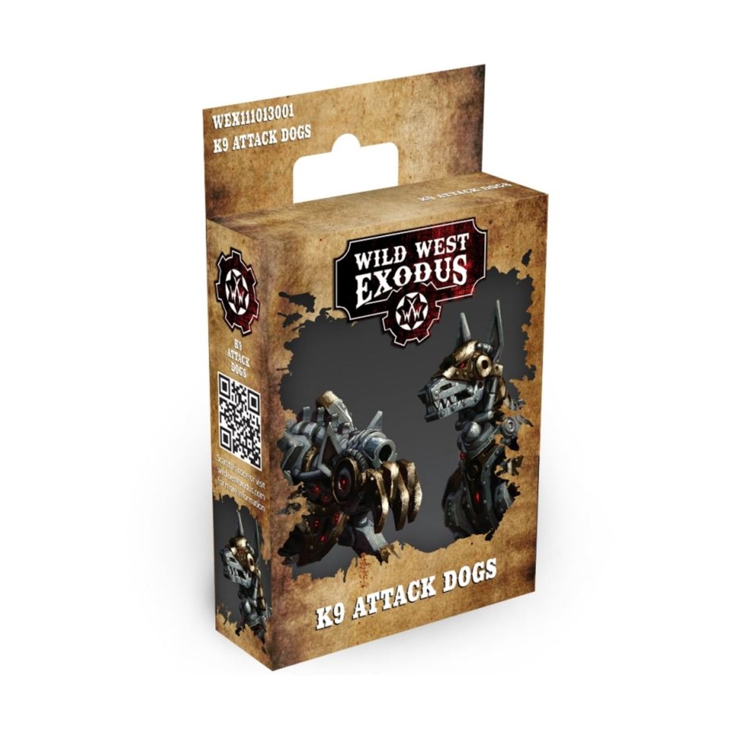 Warcradle Studios K9 Attack Dogs New - Walmart.com
