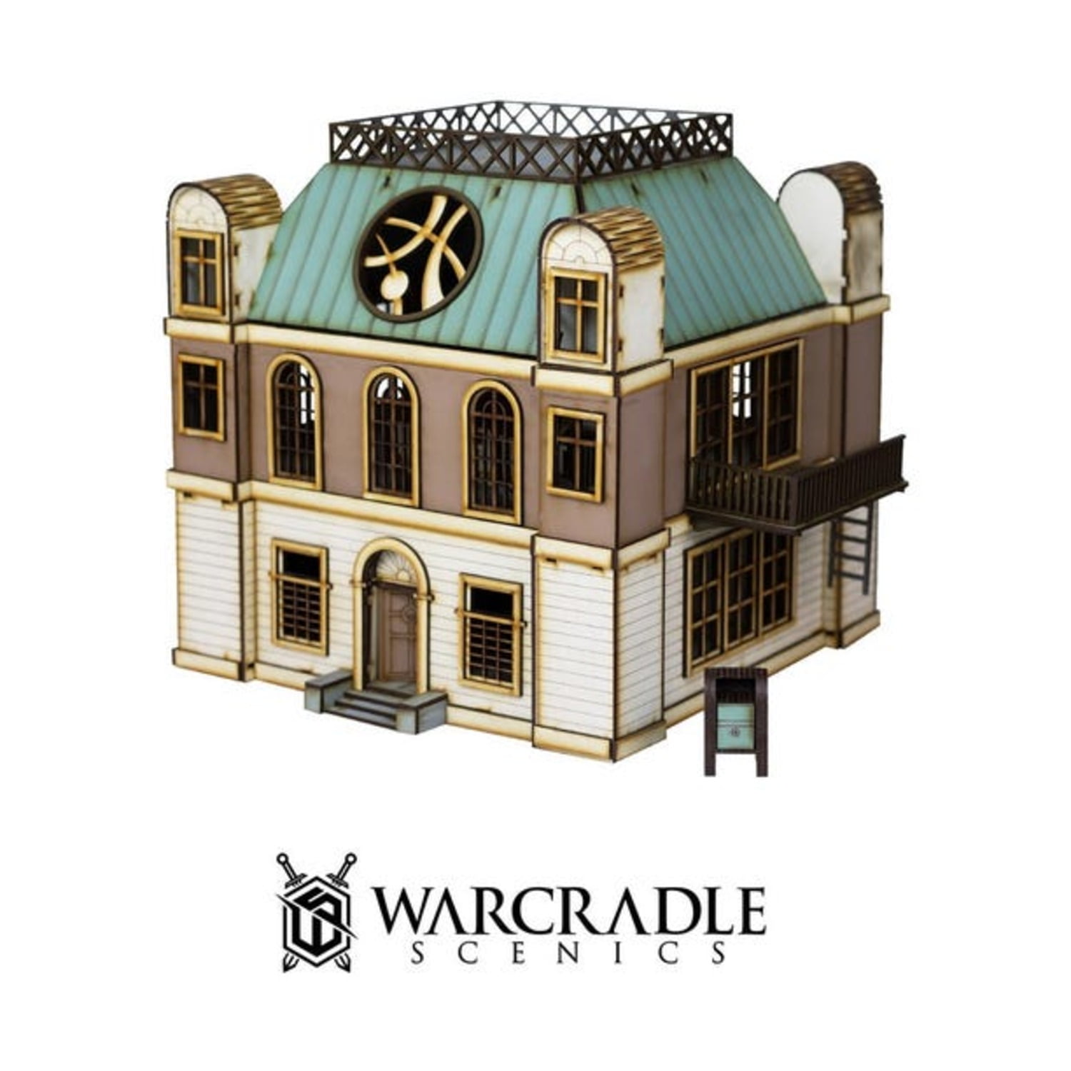 Warcradle Studios Mystic Mansion New - Walmart.com