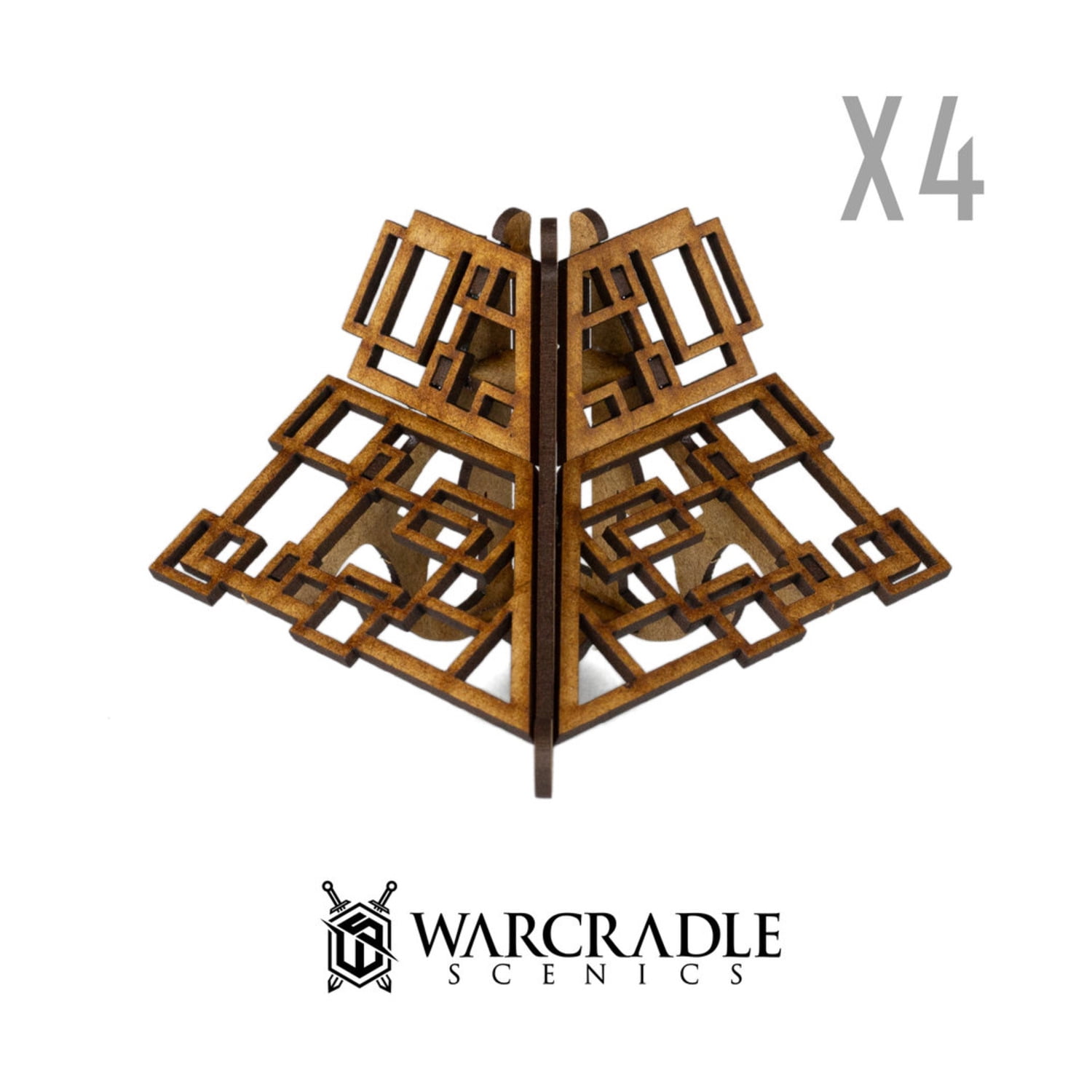 Warcradle Studios Roof Corner Set New - Walmart.com