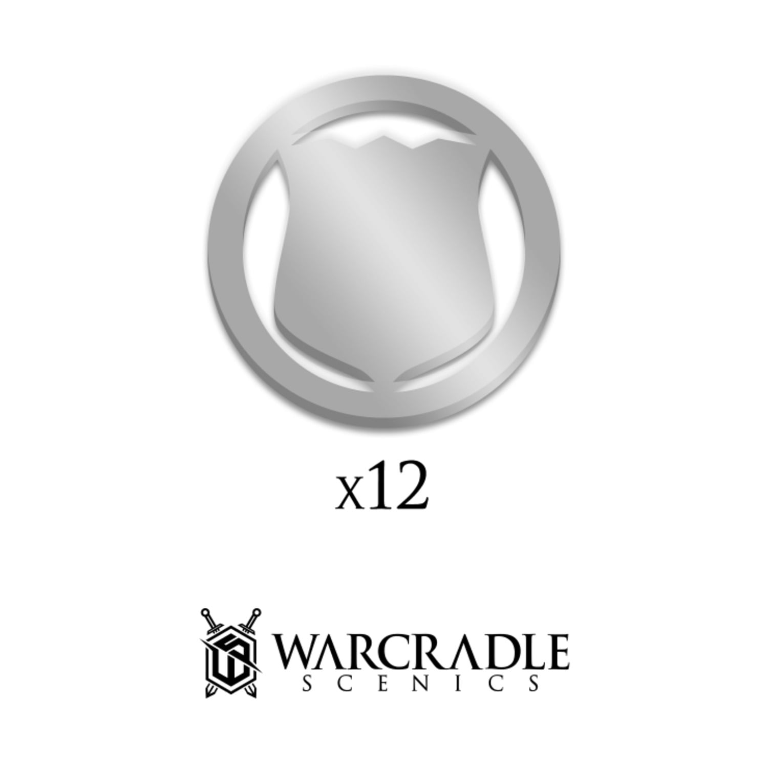 Warcradle Studios Take the Lead - Detective Shield New - Walmart.com