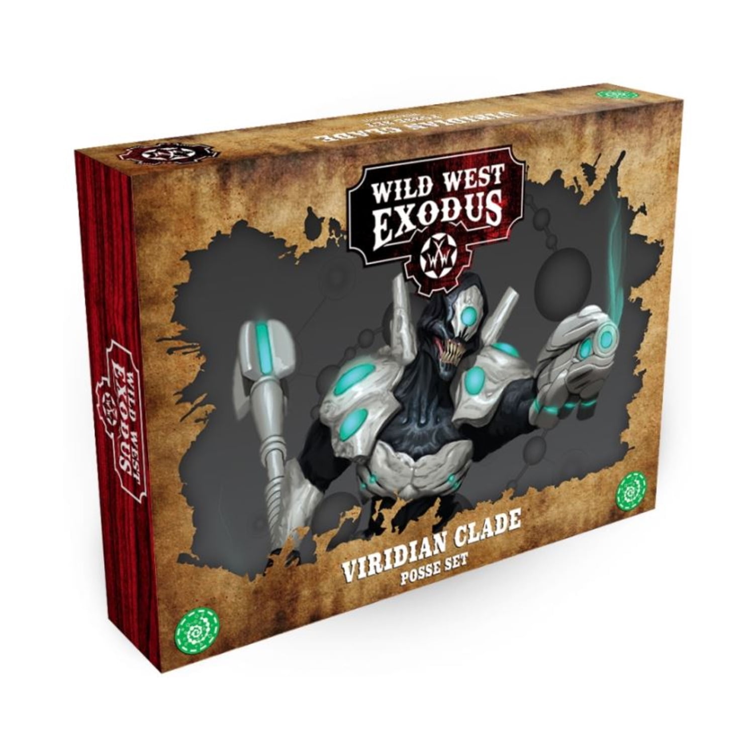 Warcradle Studios Viridian Clade - Posse Set New - Walmart.com