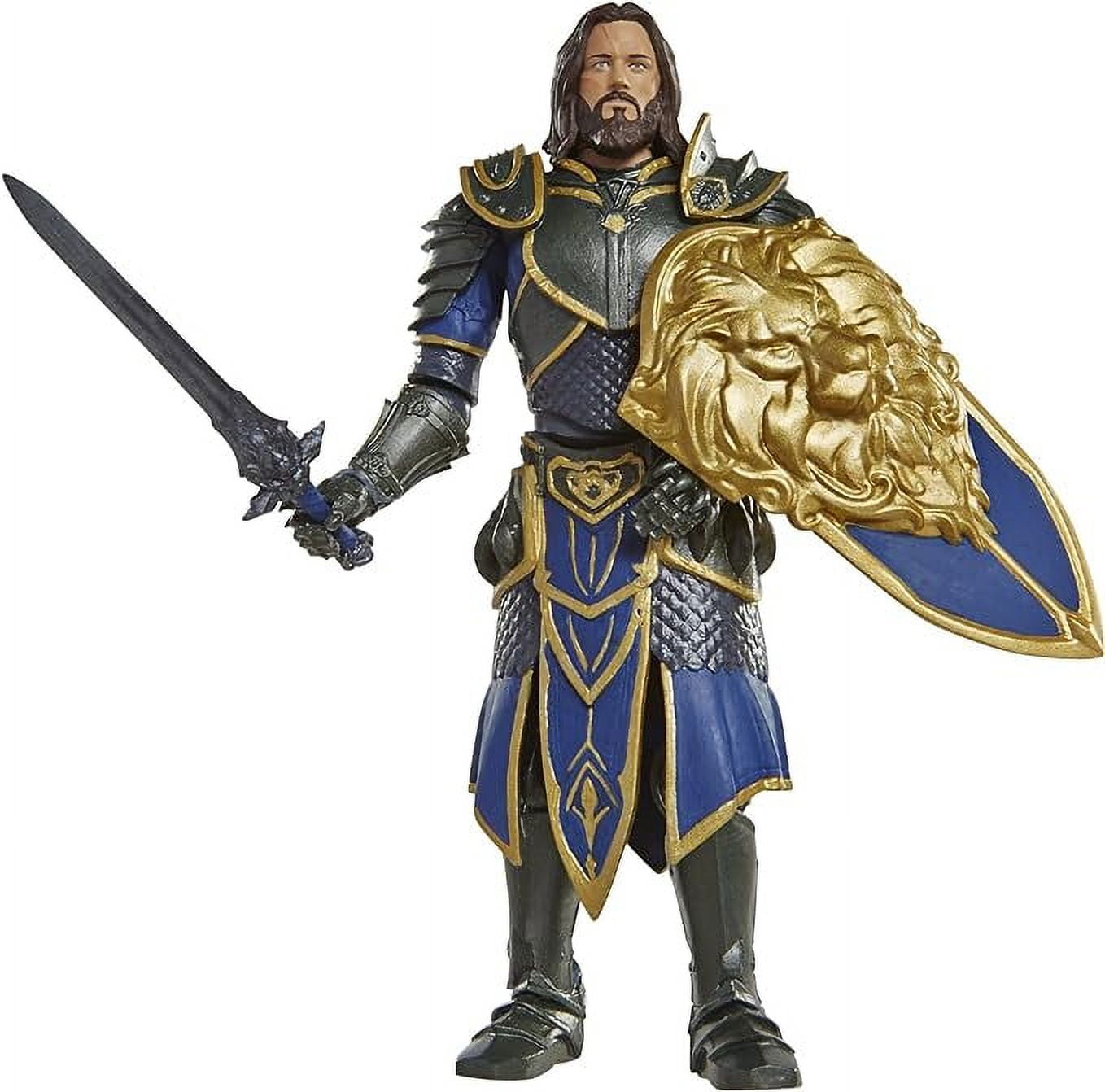 Warcraft 6" Lothar action Figure With Accessory - Walmart.com