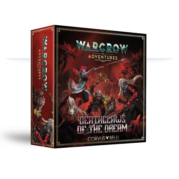 Warcrow Adventures Board Game Expansion: Deathclaws of the Dream ...