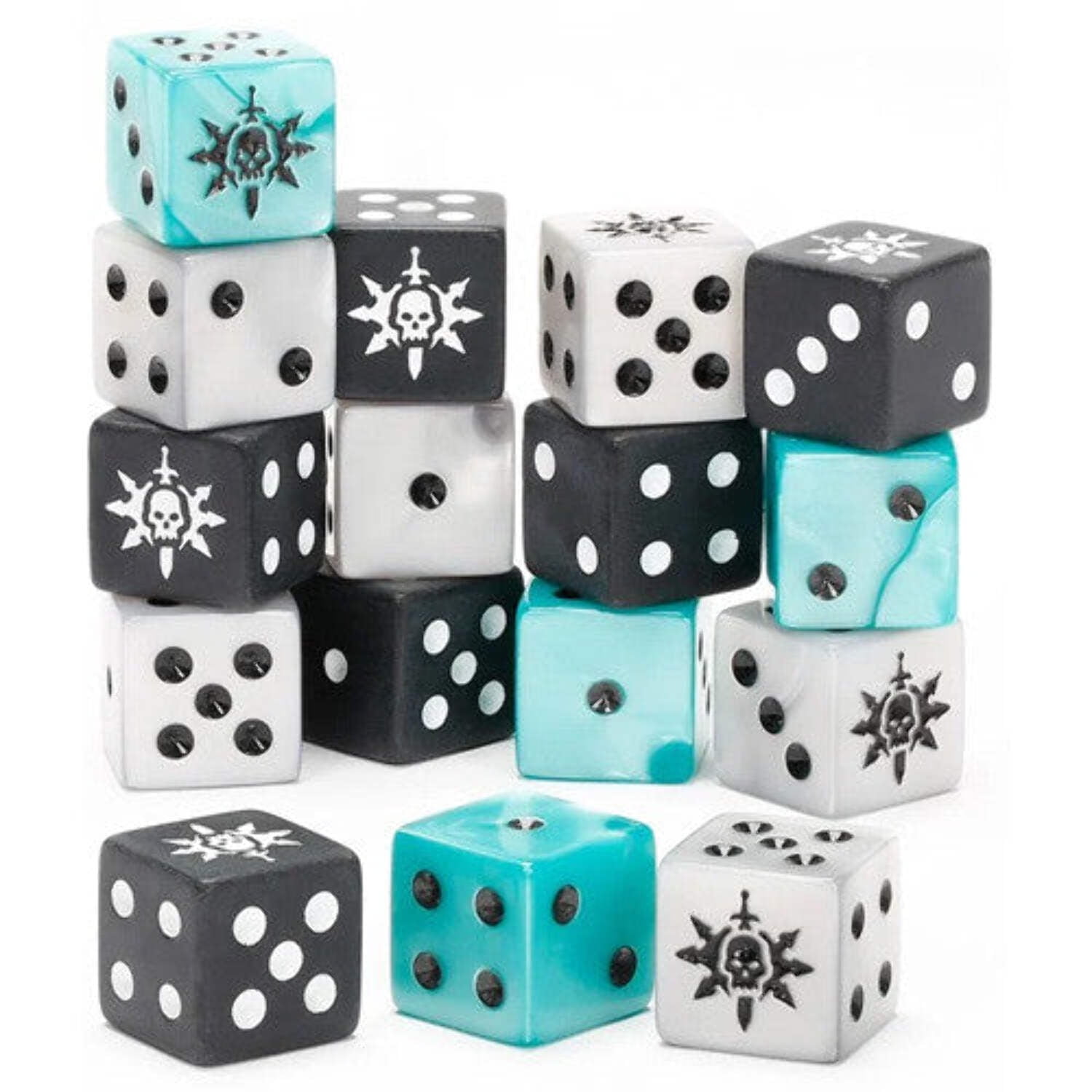 Warcry - Bringers of Death Dice Set - Walmart.com