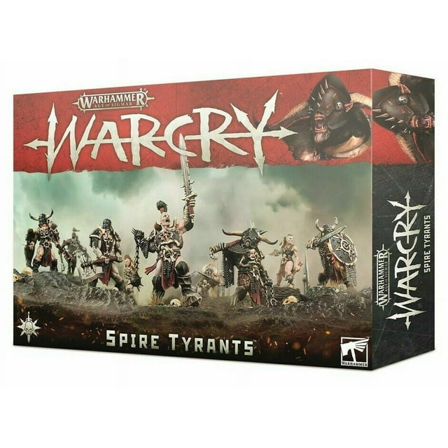 Warcry: Spire Tyrants Age of Sigmar AOS Warhammer 40k Presale Ships 02/ ...