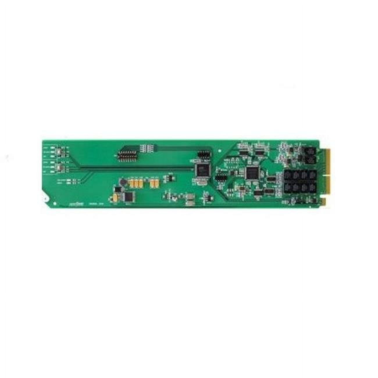 Ward-Beck Systems WARD-D6202B-RM RM Dual 1 x 4 AES-EBU Reclocking ...