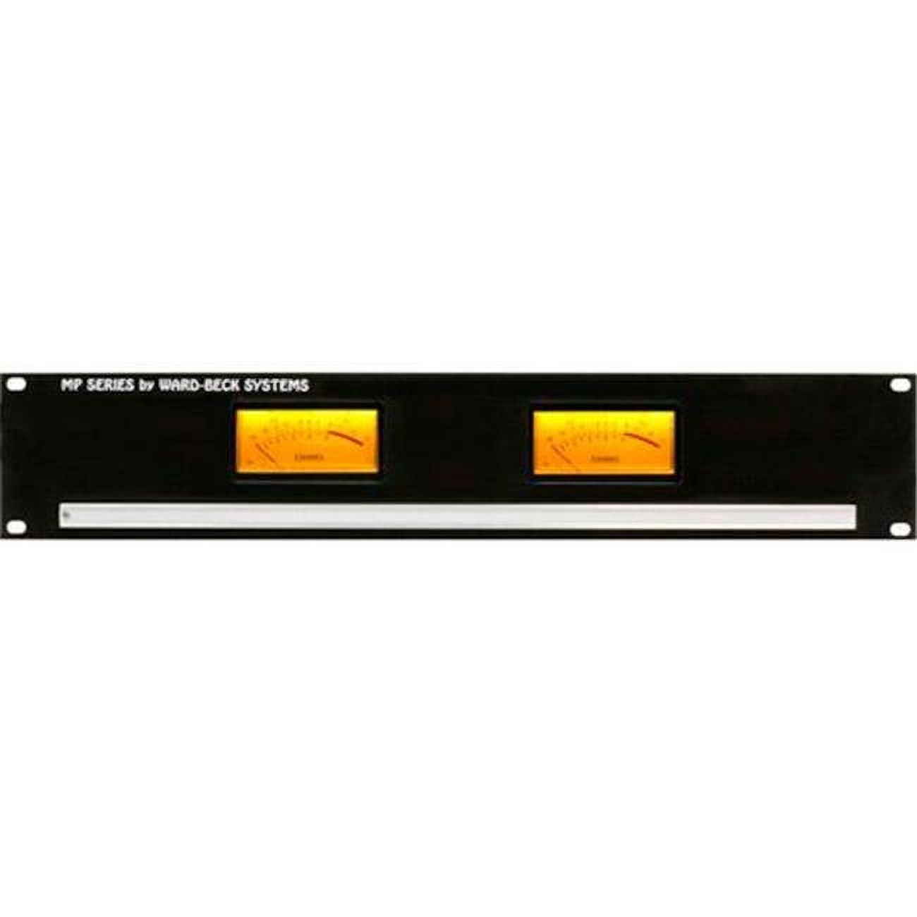 Ward-Beck Systems WARD-MP2-PPM Rackmount Dual PPM Meter Panel - Walmart.com