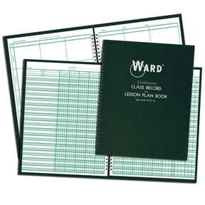 Elan Publishing's Class Record Book, Extra-Large Blocks, 40 Students ...