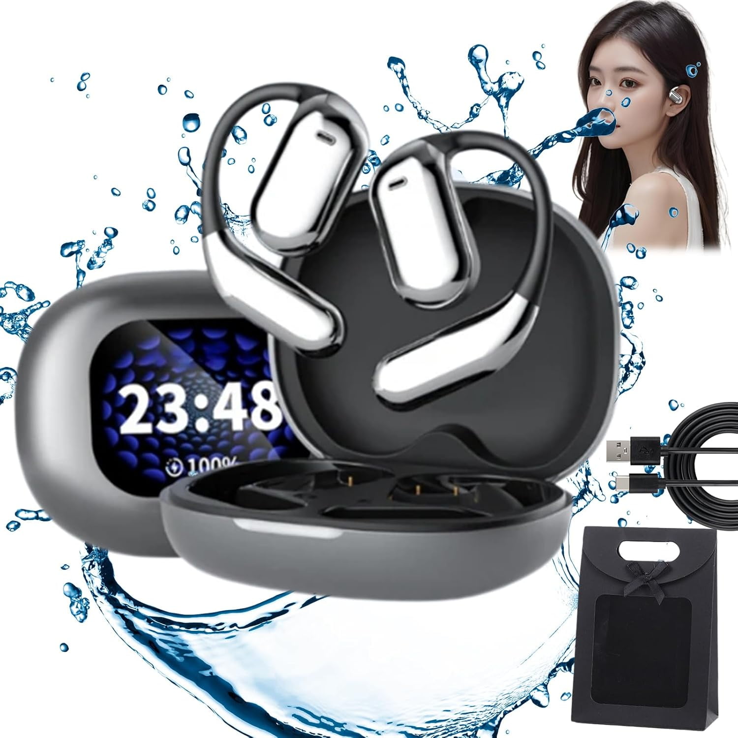 Ward Translation Earbuds, Real Time Translate with 144 Languages ...