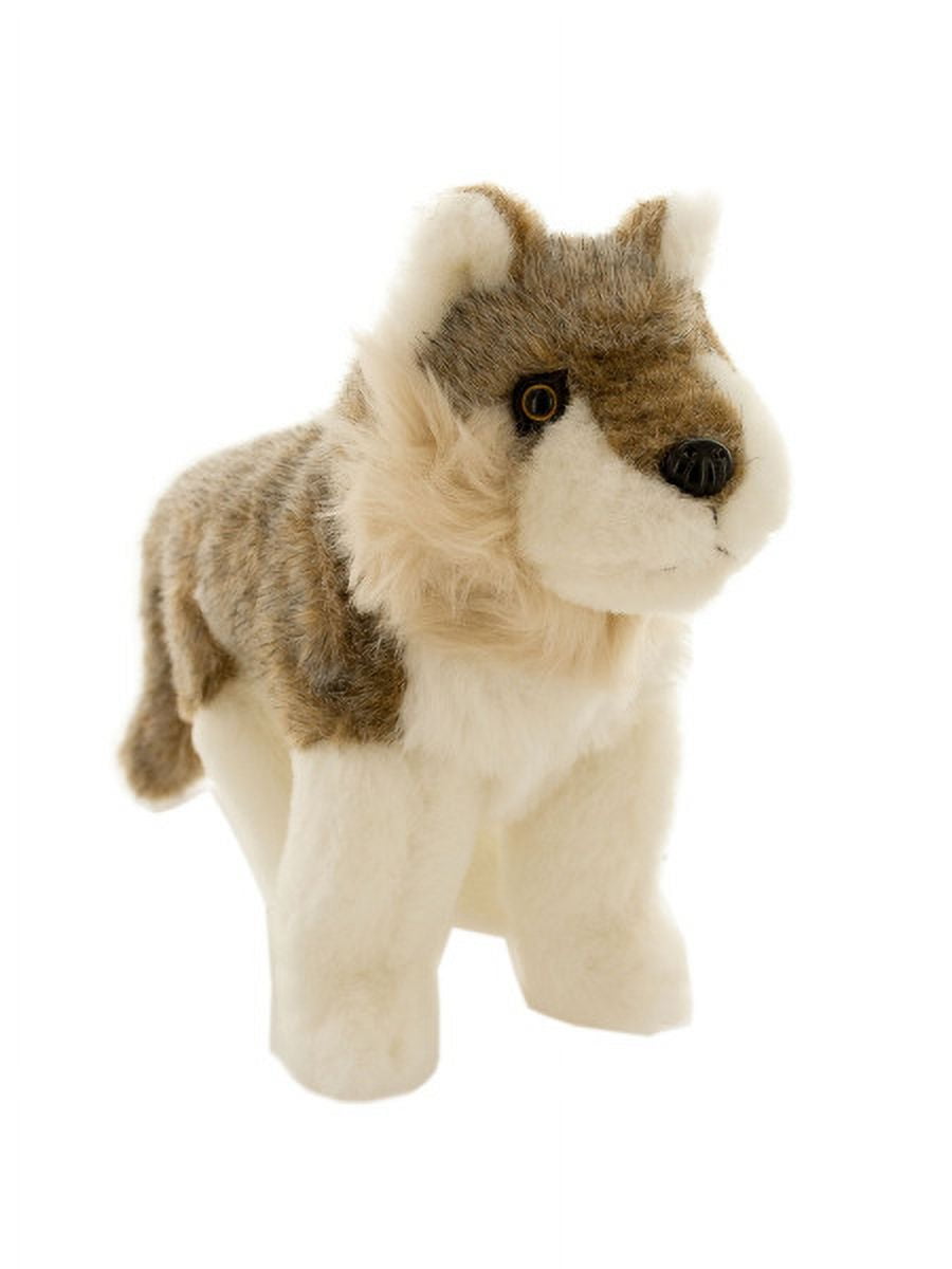 Ward Wild Wolf Plush Toy, 4 Count - Walmart.com