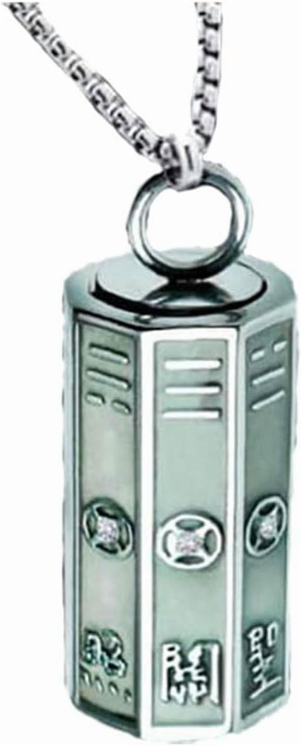 Ward off Evil Spirits Faith Pendant Unisex Noctilucence Religious ...