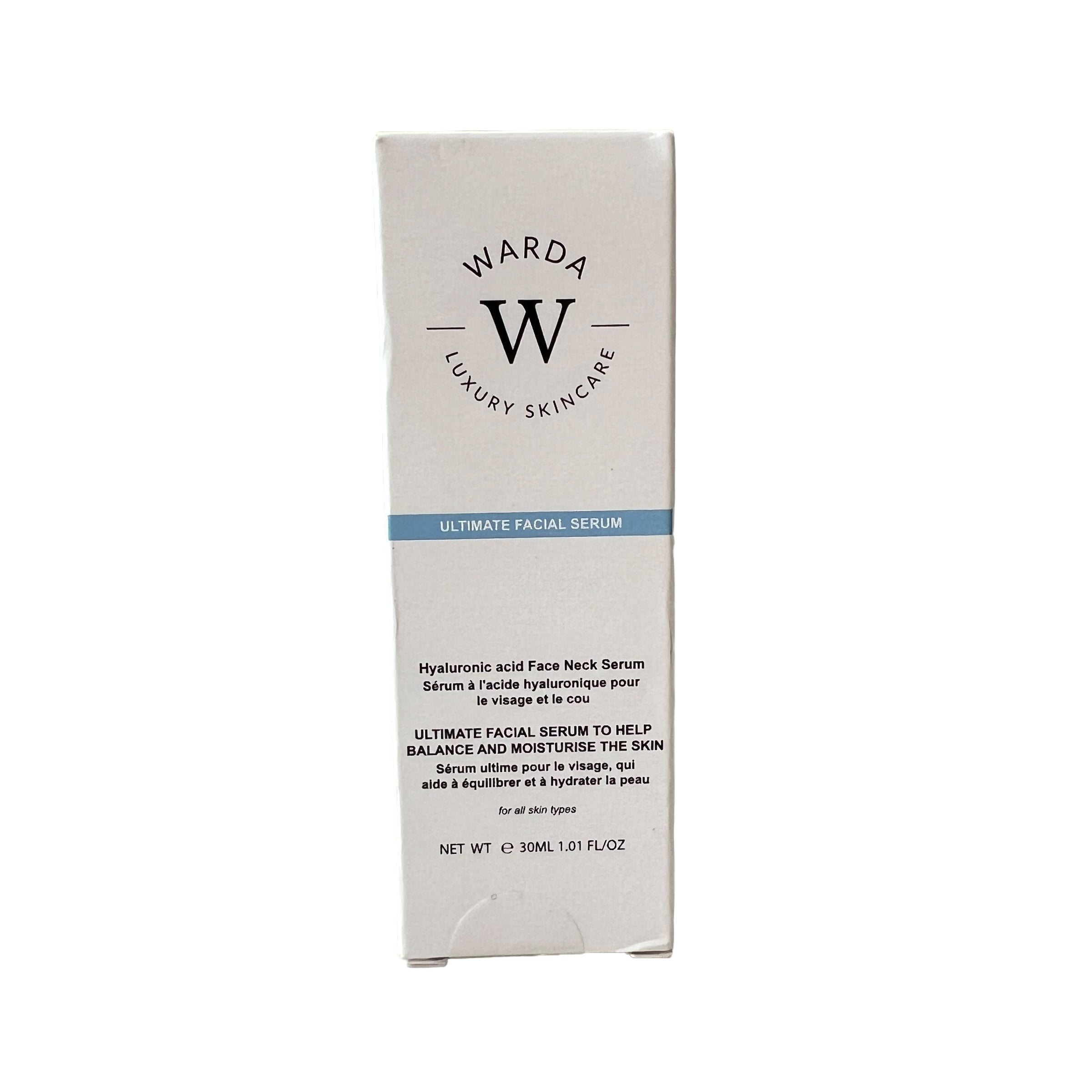 Warda Luxury Skincare Ultimate Facial Serum 1.01 fl oz - Walmart.com