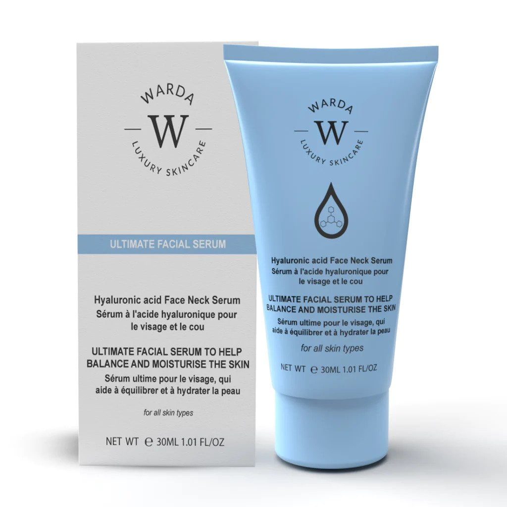 Warda Luxury Skincare Ultimate Facial Serum 1.01 fl oz - Walmart.com
