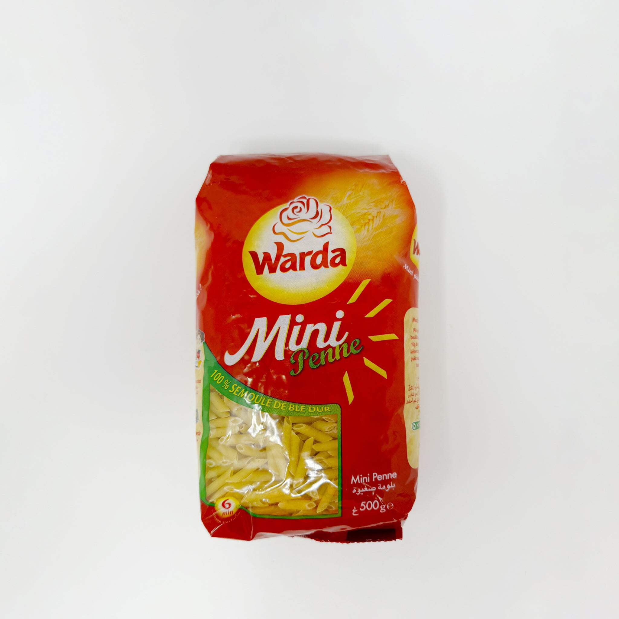 Warda Tunisian mini penne pasta 500g - Walmart.com