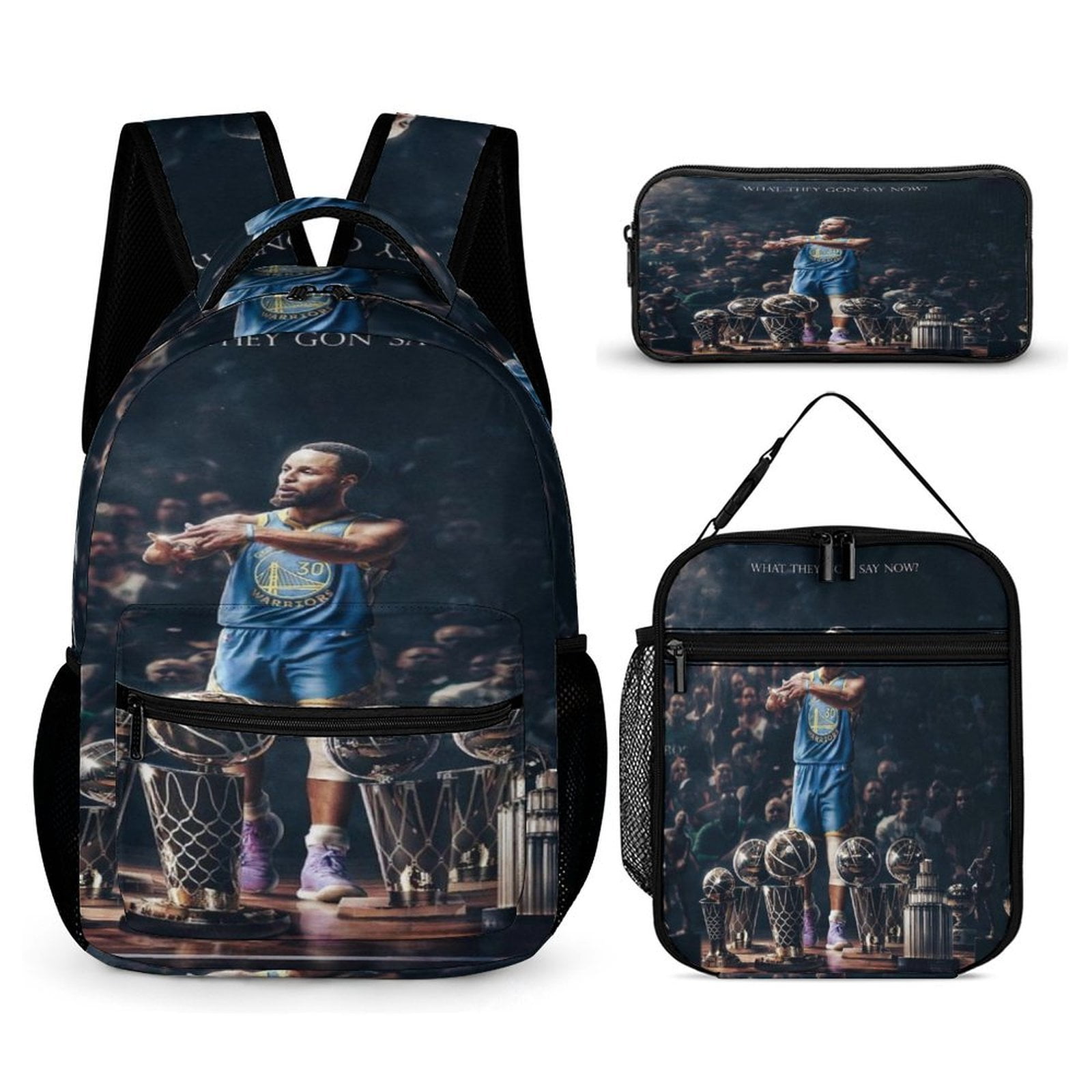 Wardell Stephen Curry II（14） Backpack Set Laptop Backpack Lightweight ...