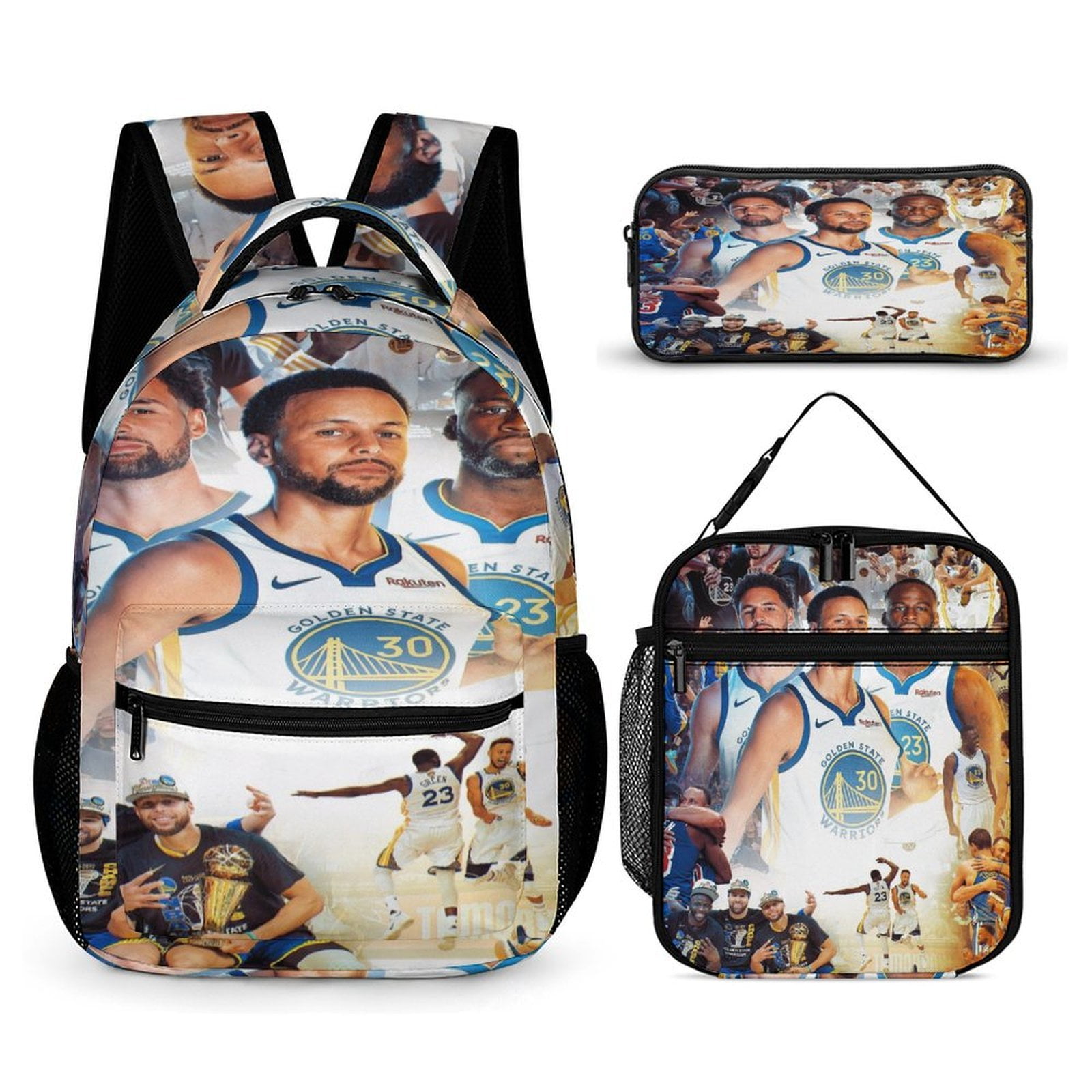 Wardell Stephen Curry II（21） Backpack Set Laptop Backpack Lightweight ...