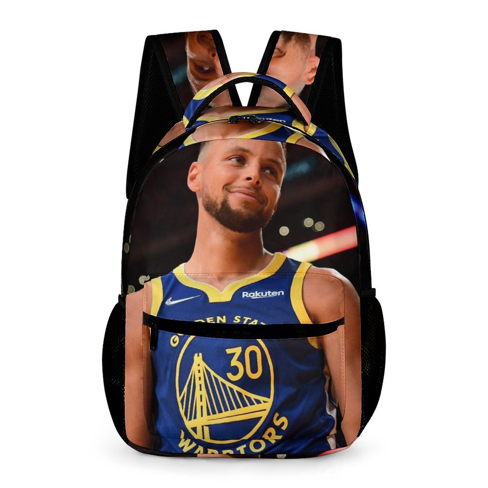 Wardell Stephen Curry II（28） School Backpack Travel Bag Men and Women ...