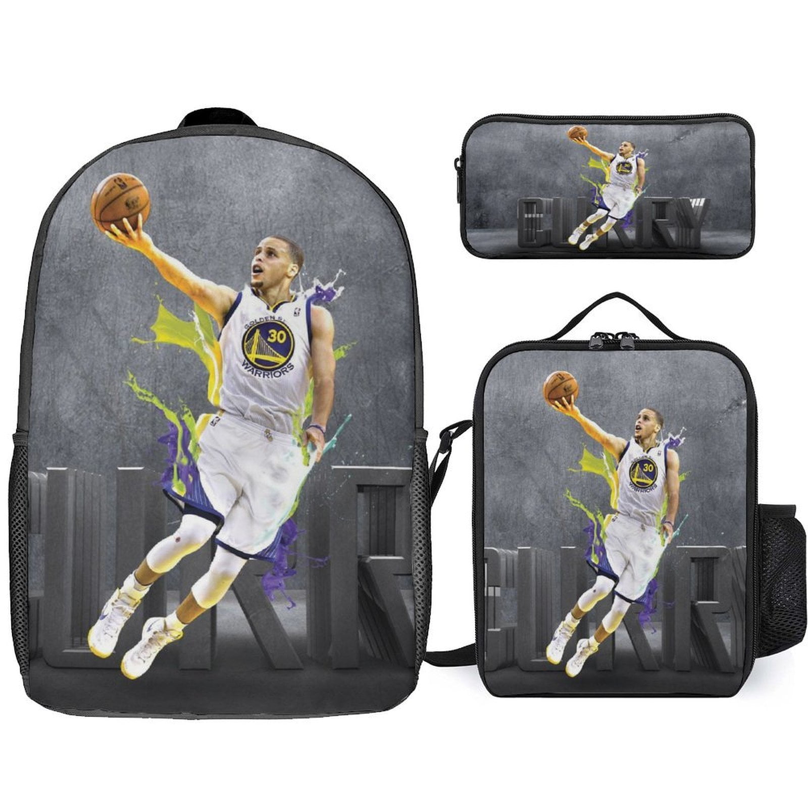 Wardell Stephen Curry II（36） Lightweight Laptop Travel Backpack For ...