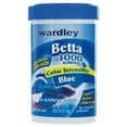 Wardley Blue Color Intensifier Betta Fish Food Tub, 1.2 Oz - Walmart.com