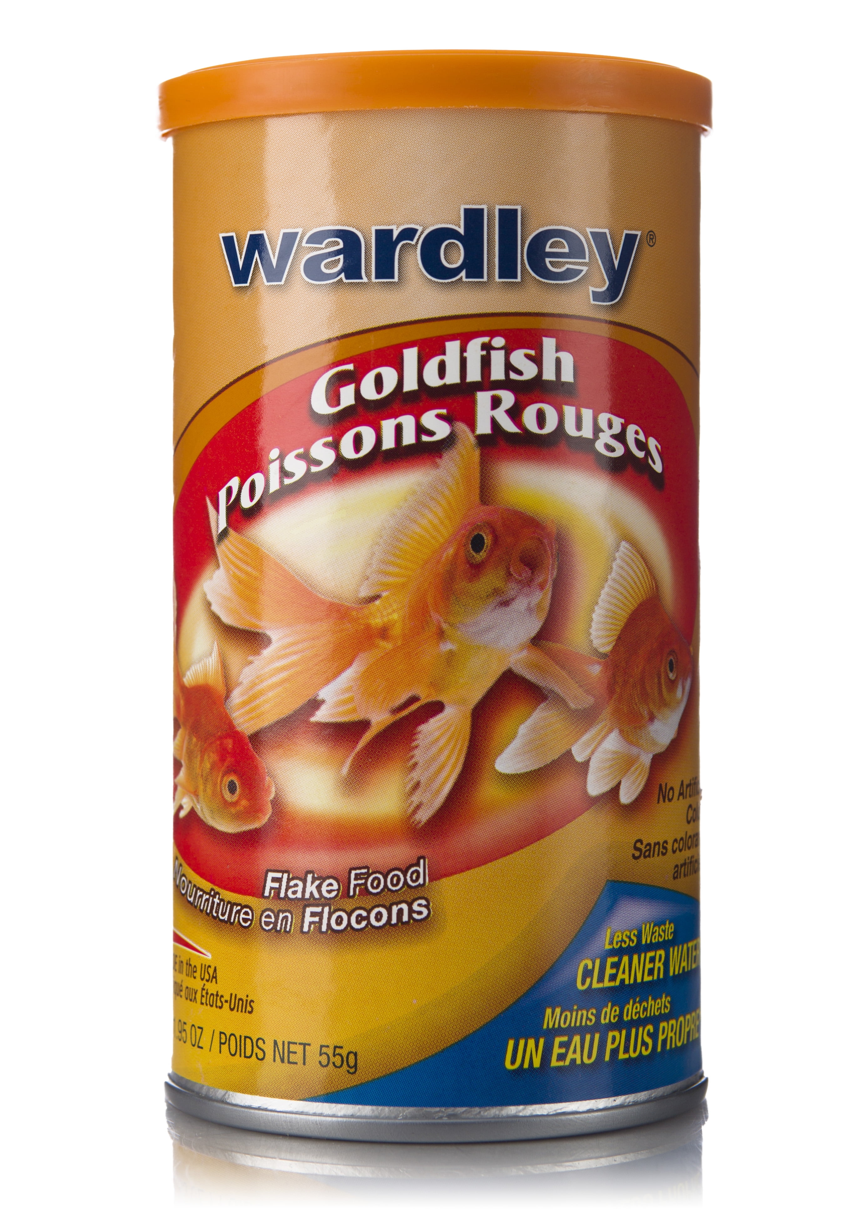 Wardley Goldfish Flake Food, 1.95-oz. - Walmart.com