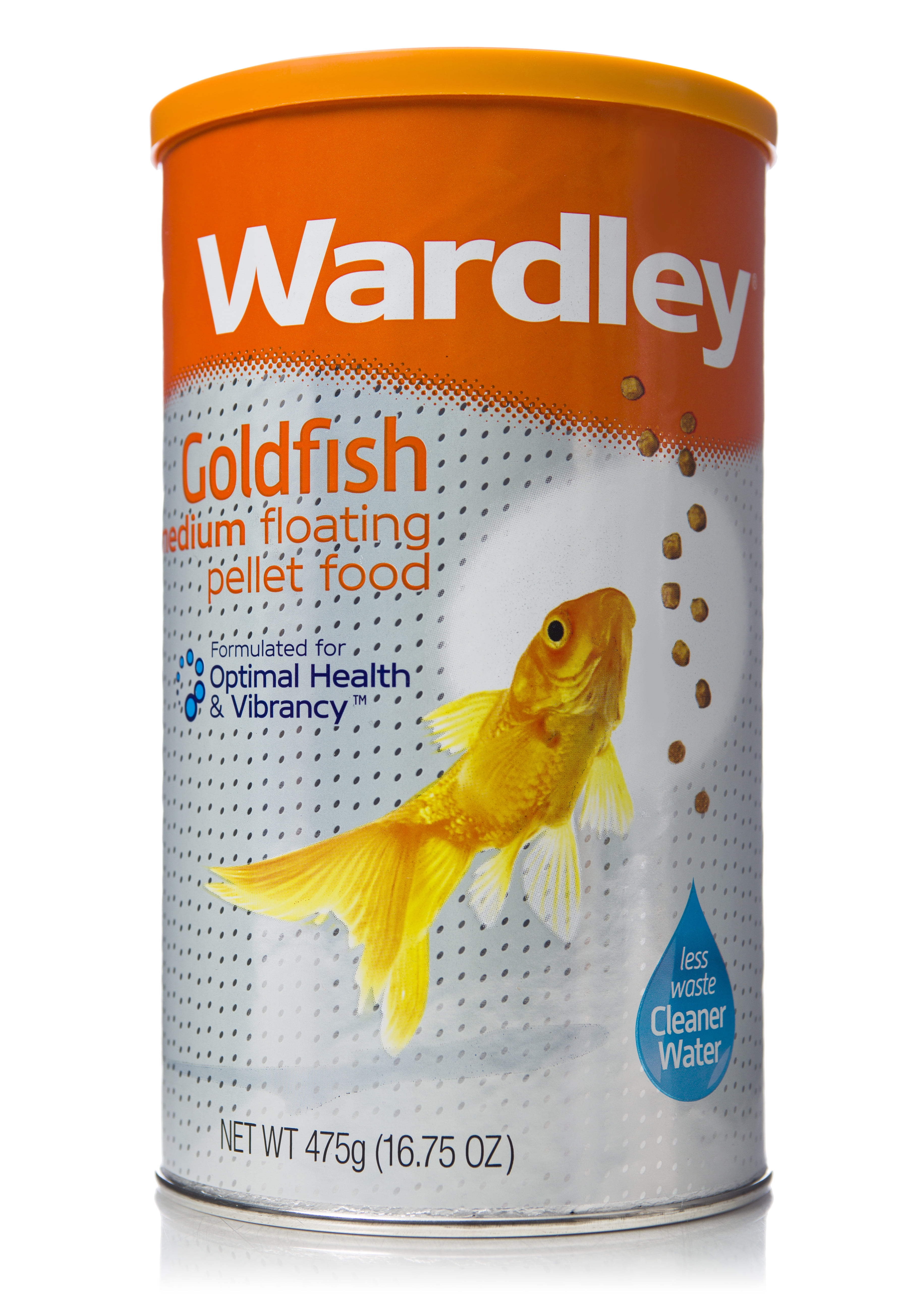 Wardley Goldfish Floating Medium Pellet Fish Food, 16.75 Oz - Walmart.com