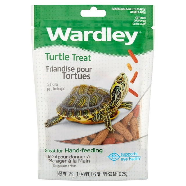 Wardley Low Fat Turtle Treat, 1 Oz - Walmart.com