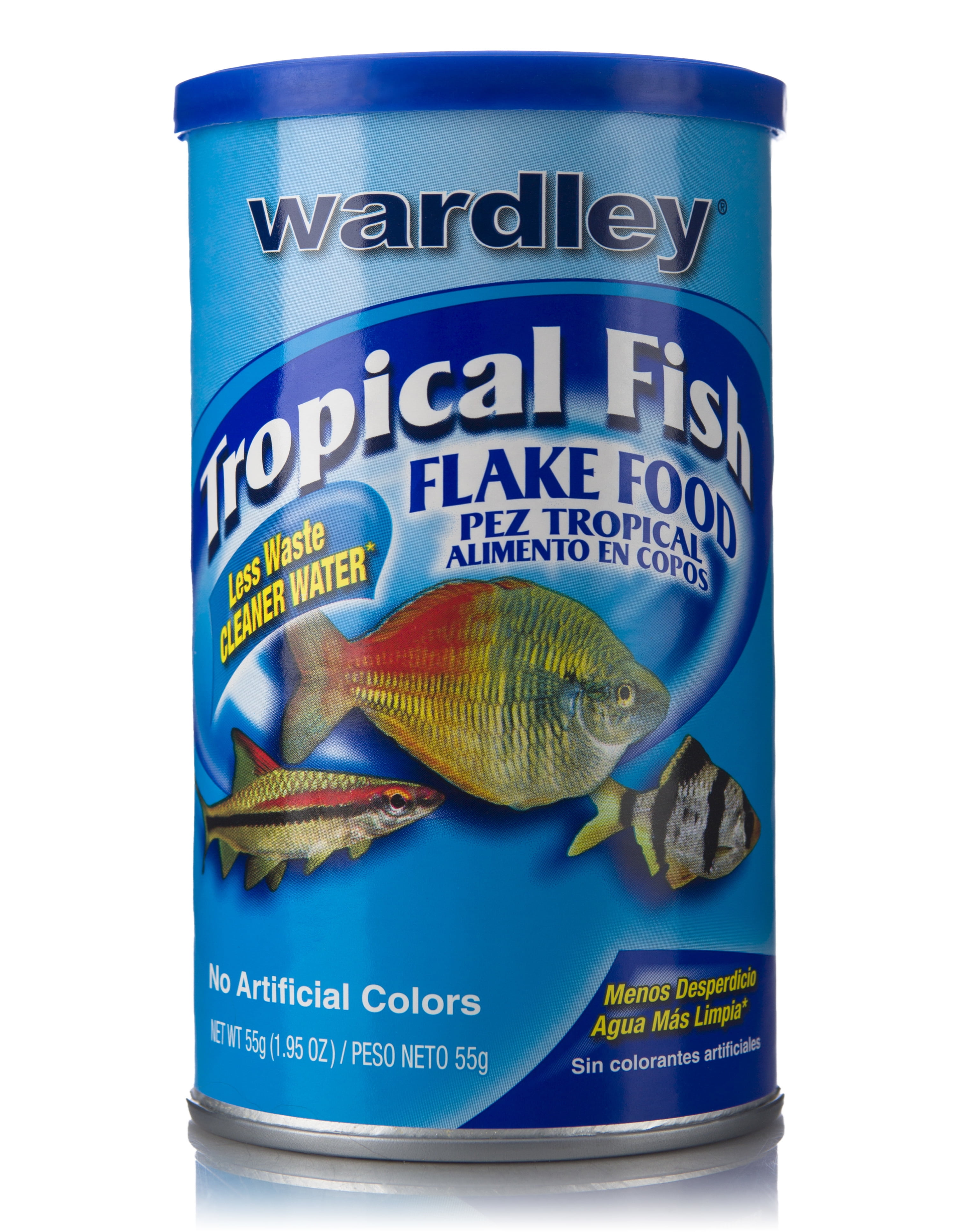 Wardley Tropical Fish Food Flakes, 1.95 oz - Walmart.com