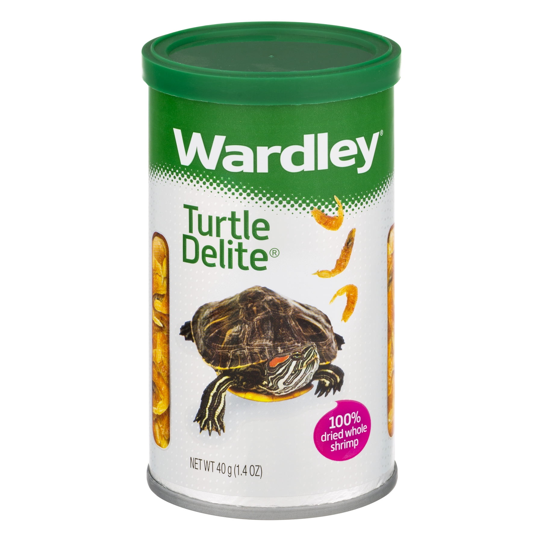 Wardley Turtle Delight Reptile Food, 1.4 oz - Walmart.com