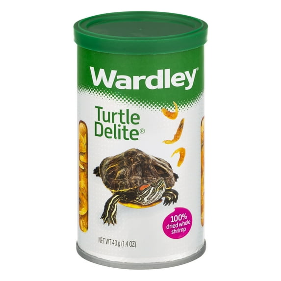 Wardley Turtle Delight Reptile Food, 1.4 oz - Walmart.com