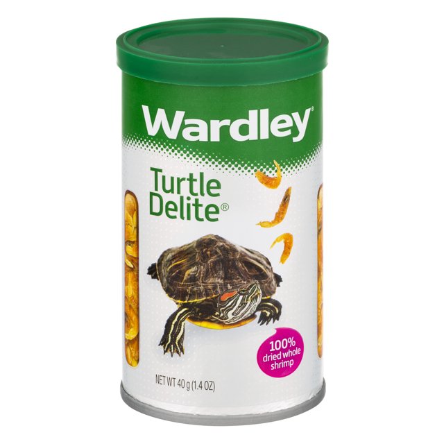 Wardley Turtle Delight Reptile Food, 1.4 oz - Walmart.com