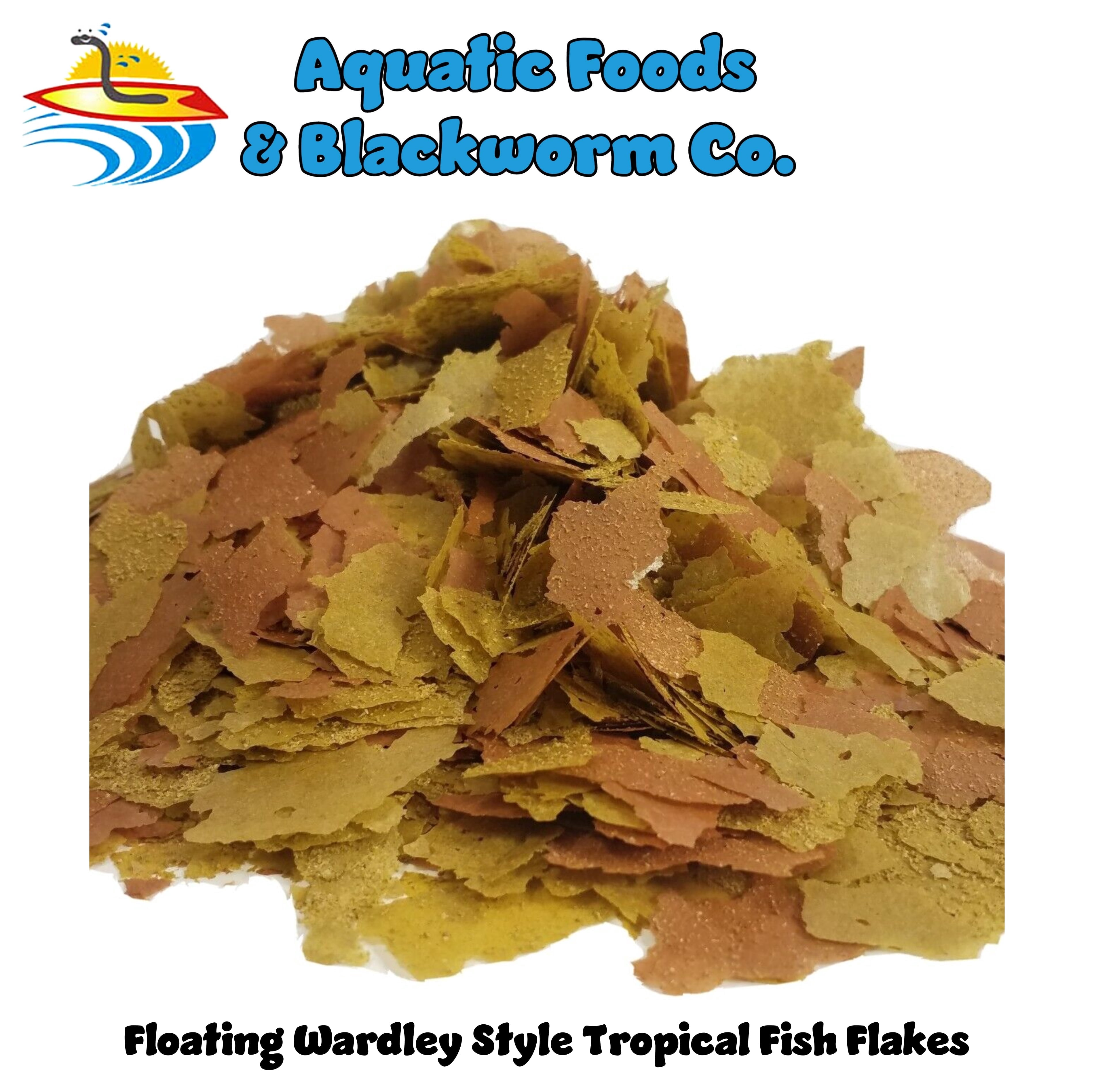 Wardley style Tropical Fish Flakes in Bulk, Essential Flakes by Zeigler ...