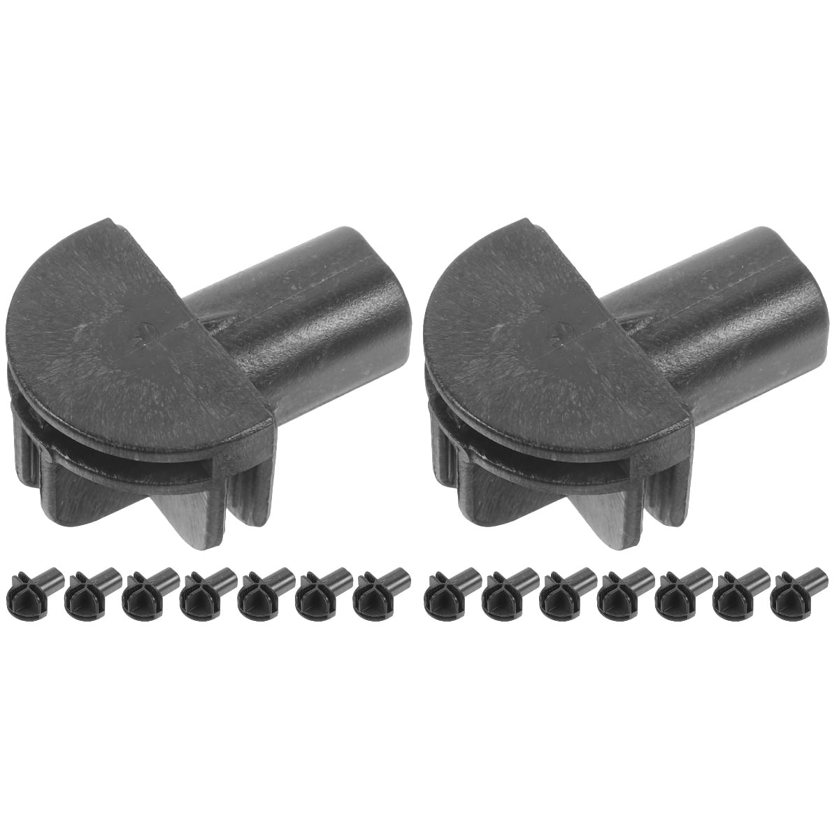 Wardrobe Buckle 16 Pcs Interlocking Connectors Organizer Wire Shelving ...