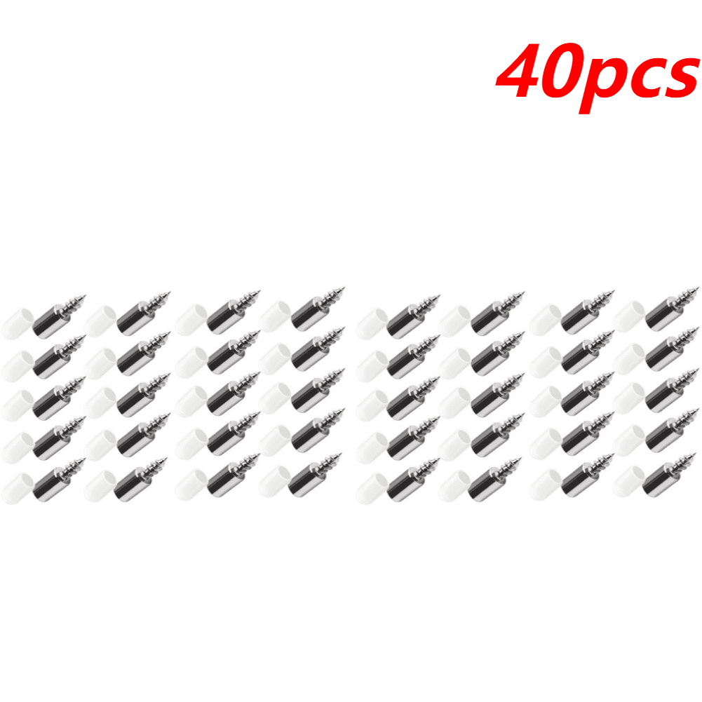 Wardrobe Cabinet Glass Partition Nails Cross Self-tapping Screw with ...