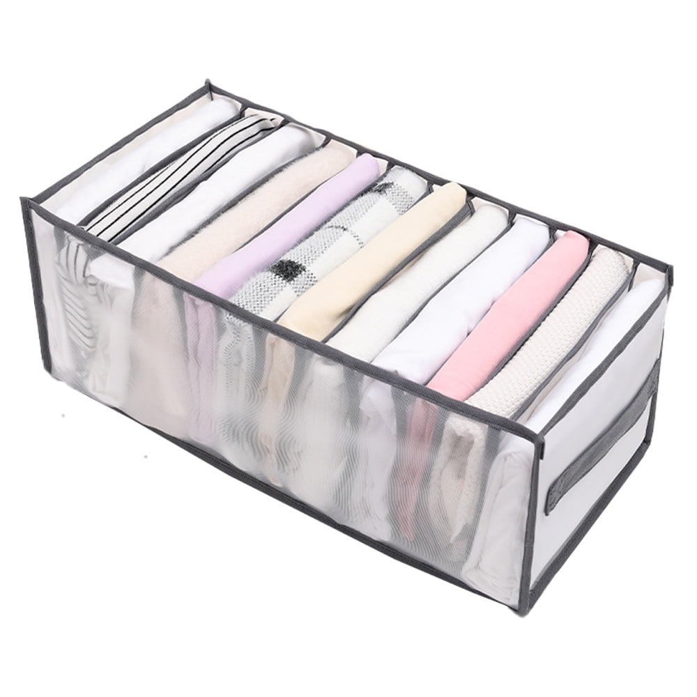 Wardrobe Clothes Organizer Clothes Drawer Organizer for Jeans Shirts ...