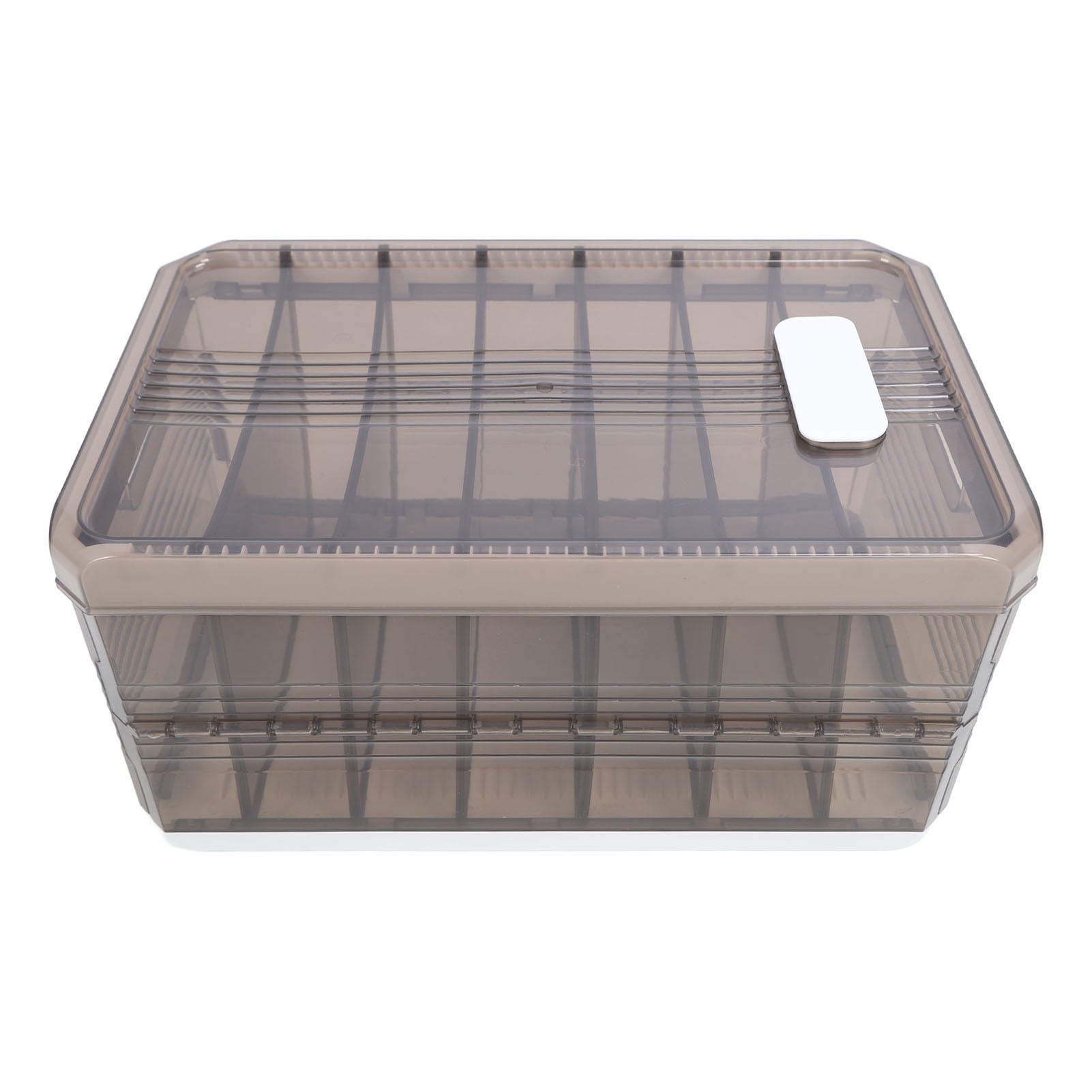 Wardrobe Clothes Organizer Clothing Compartment Storage Box Foldable ...