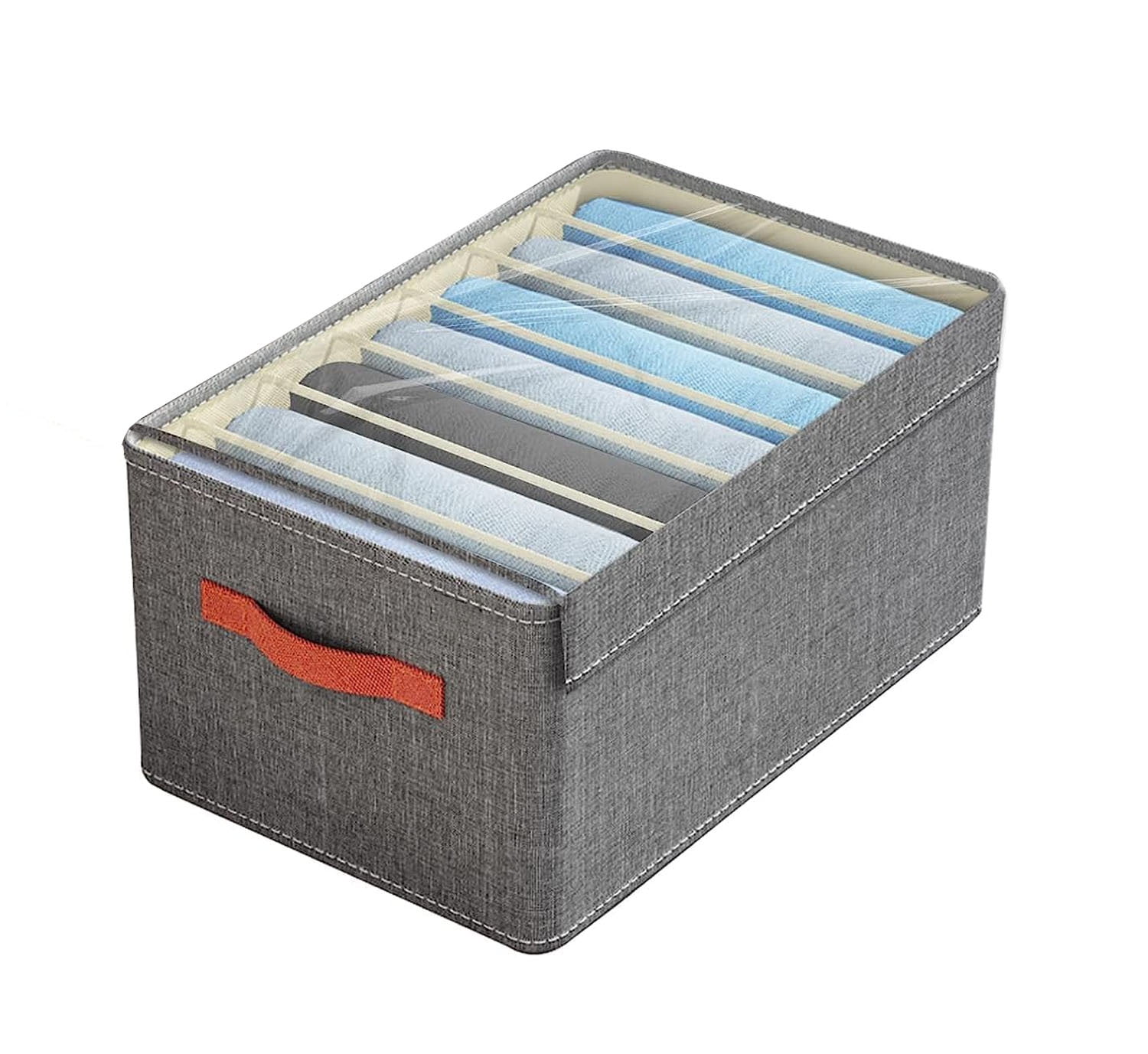 Wardrobe Clothes Organizer, Clothing Organizer for Closet,Happon 7 ...