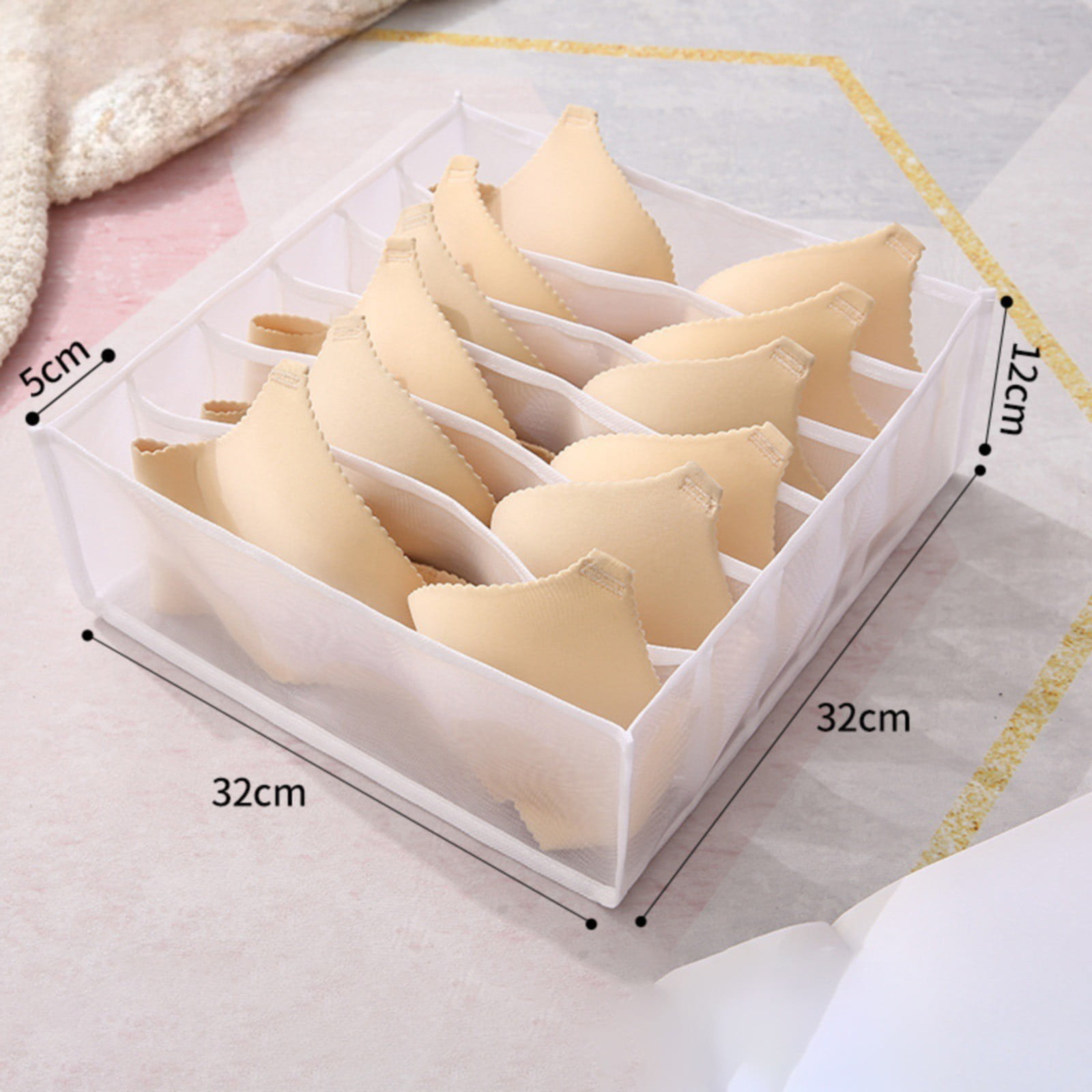 Wardrobe Clothes Organizer Drawer Organizer For Clothing Closet ...