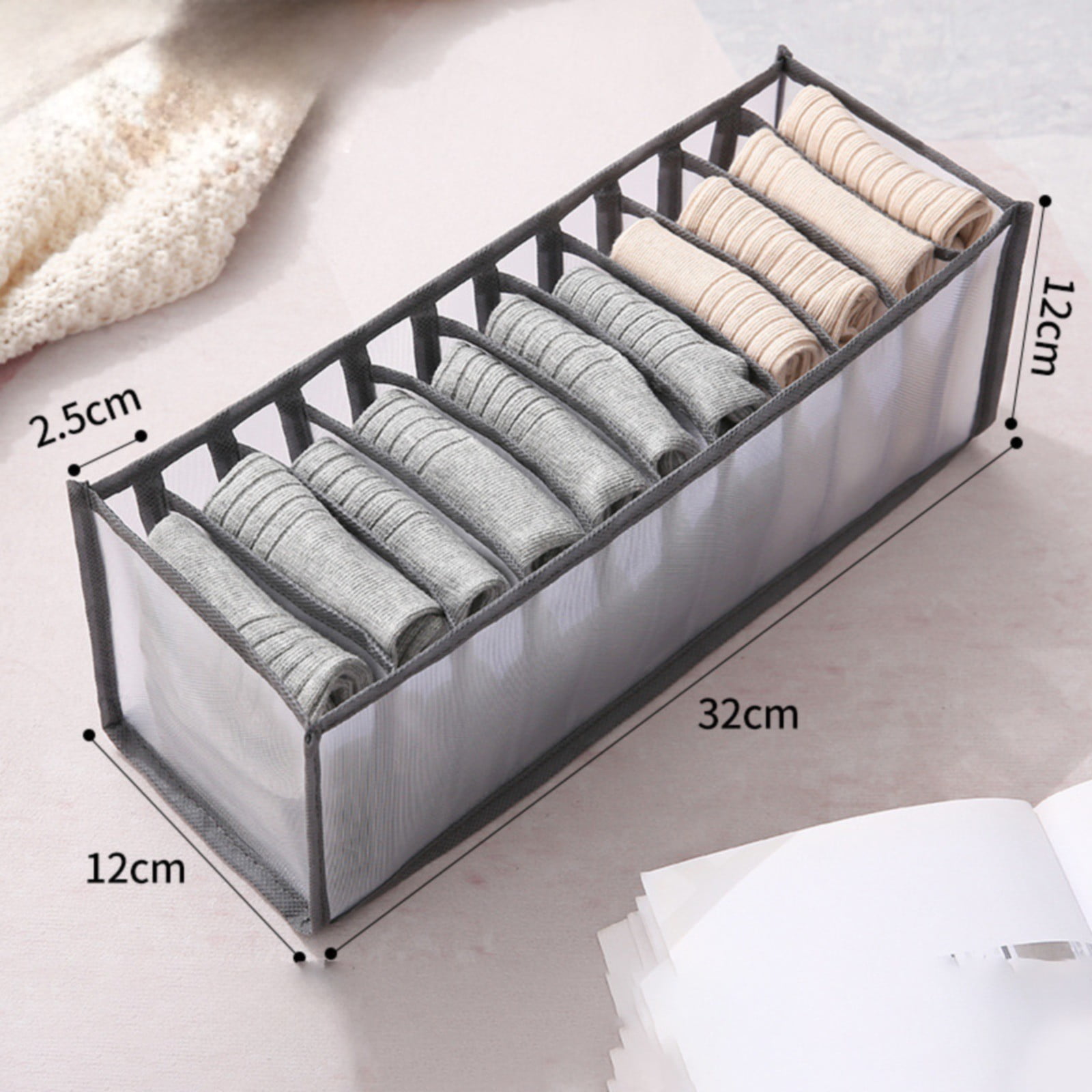 Wardrobe Clothes Organizer Drawer Organizer For Clothing Closet ...