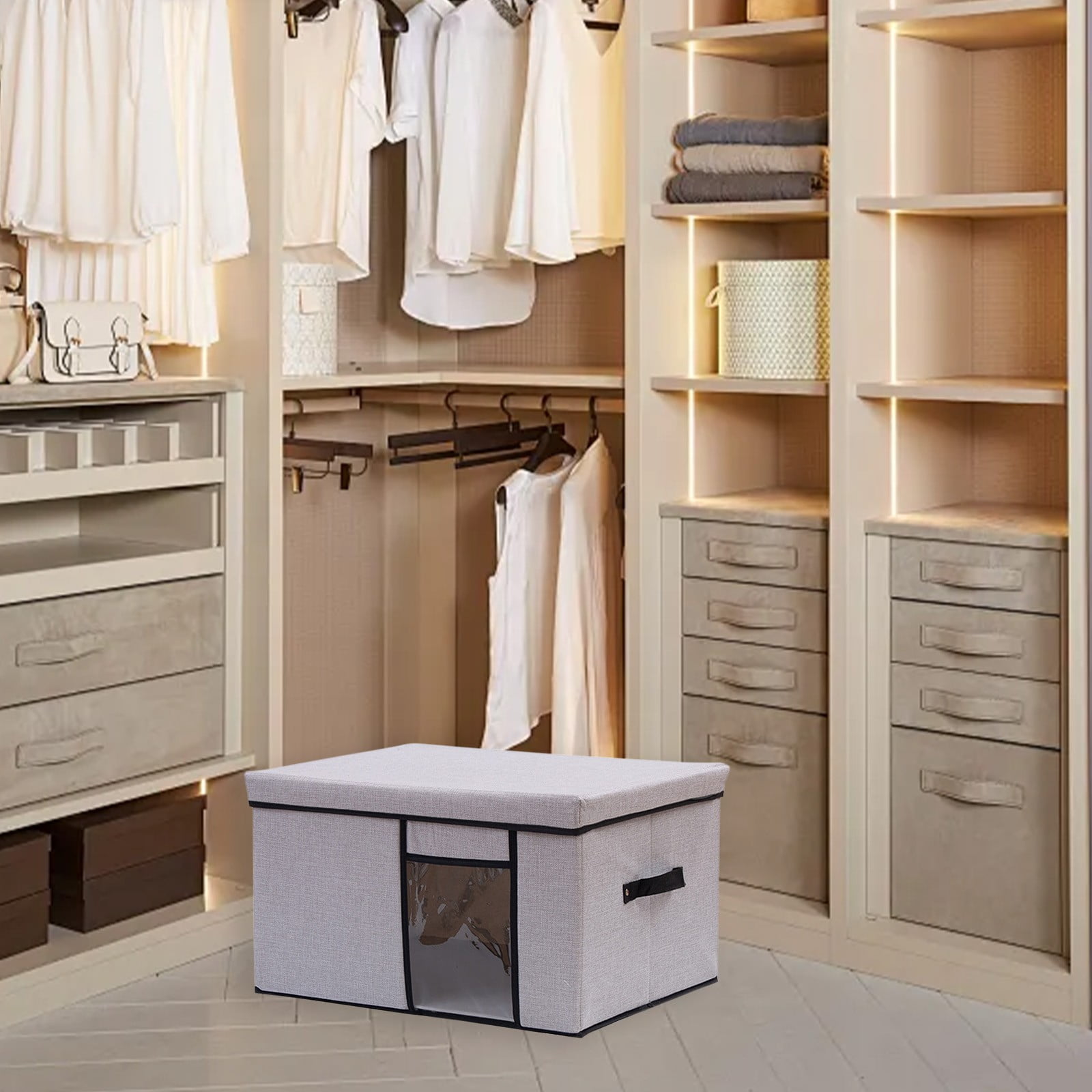 Wardrobe Clothes Organizer,Drawer Organizers for Clothing,Fabric Closet ...