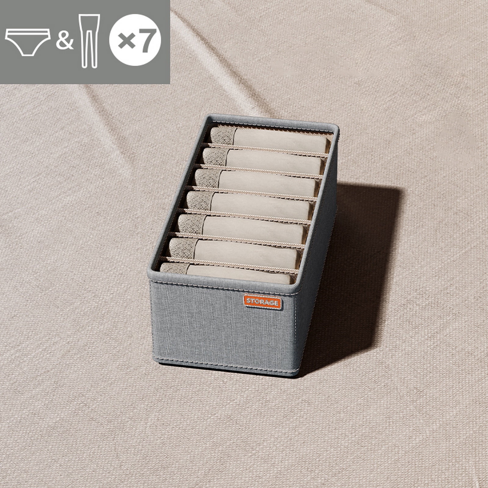 Wardrobe Clothes Organizer, Large Jeans Organizer for Closet, Closet ...