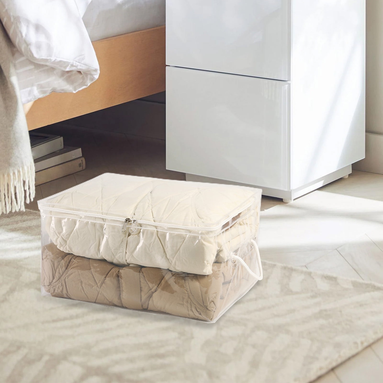 Wardrobe Clothes Organizer Set, Folded Clothes Organizer Drawer ...