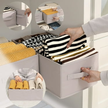 Cation Clothes Storage Box Household Foldable Wardrobe With Lid ...