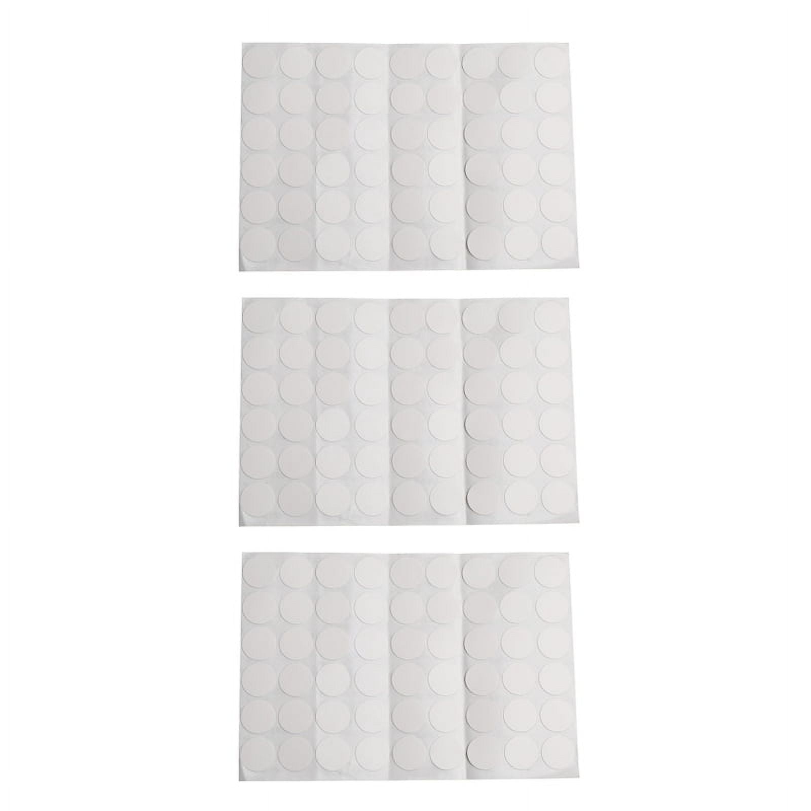 Wardrobe Cupboard Self-Adhesive Screw Covers Caps Stickers 162 in 1 ...