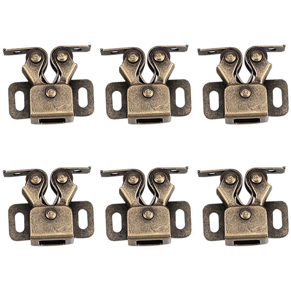 Wardrobe Door Buckle 6 Pcs Catches for Cupboards Ball Spring Latches ...